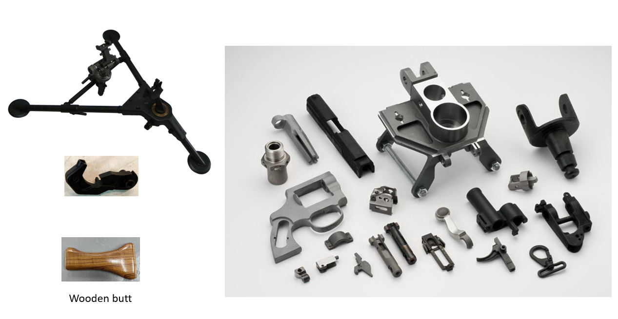 Metal Injection Molding examples USA | Get Quote Today